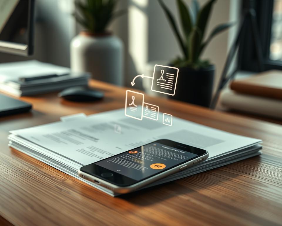 Digitalize seus Documentos em PDF com o Aplicativo