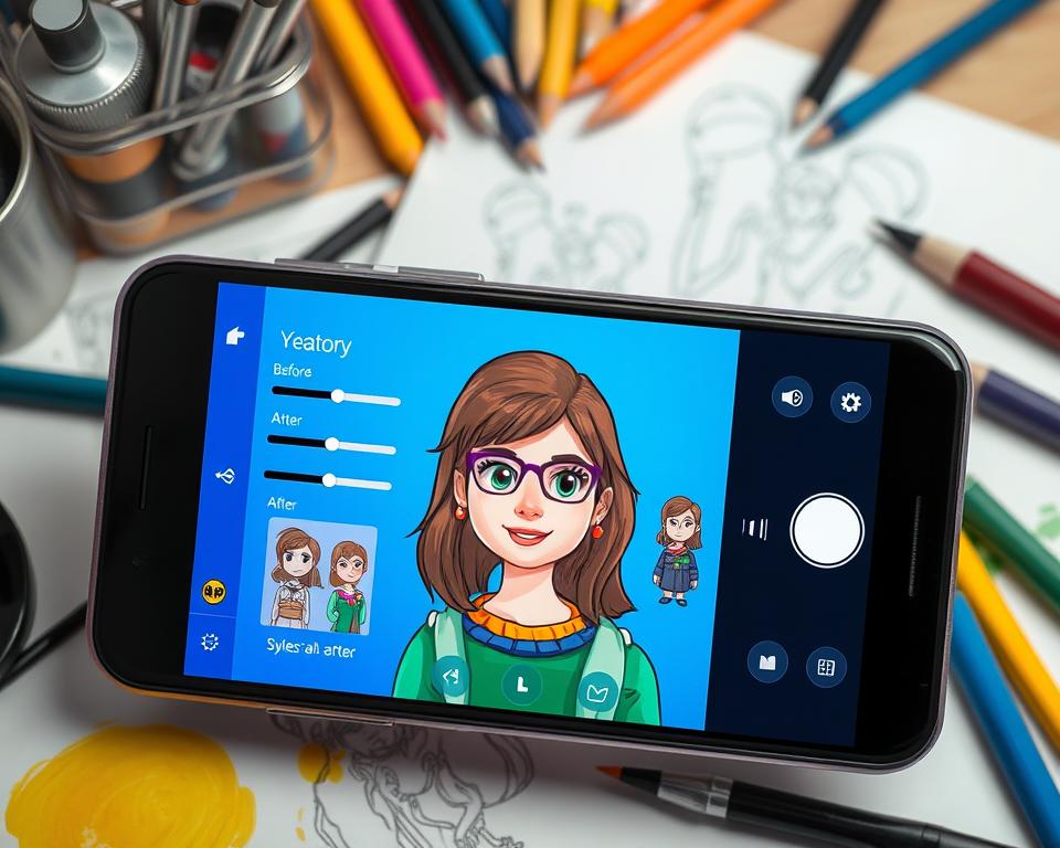 Aplicativo de IA Transforma suas Fotos em Cartoons