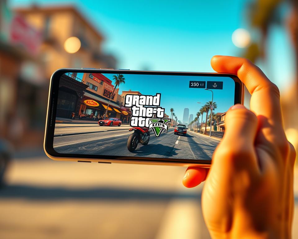 Jogue GTA V No Seu Celular Com Esse Aplicativo