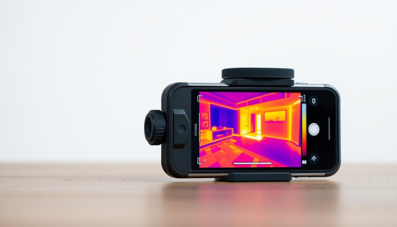 Transforme seu Celular em uma Câmera Térmica