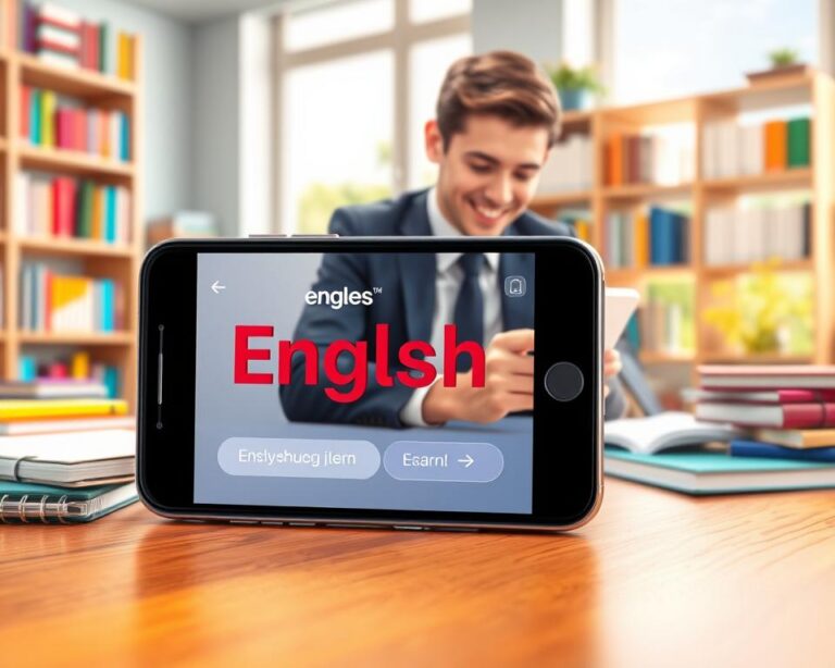 Why learn English with apps?