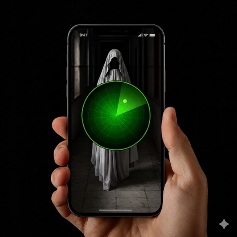 2. What is Ghost Finder? Getting to Know the App