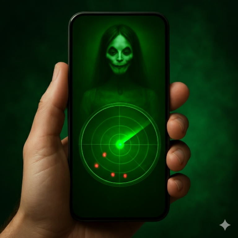 How the 'Paranormal Activity' App Works to Identify Ghosts