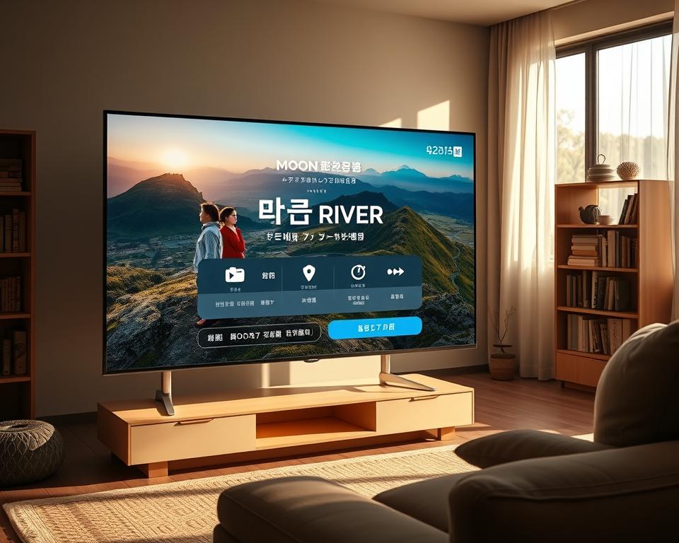 Plataforma de streaming Moon River