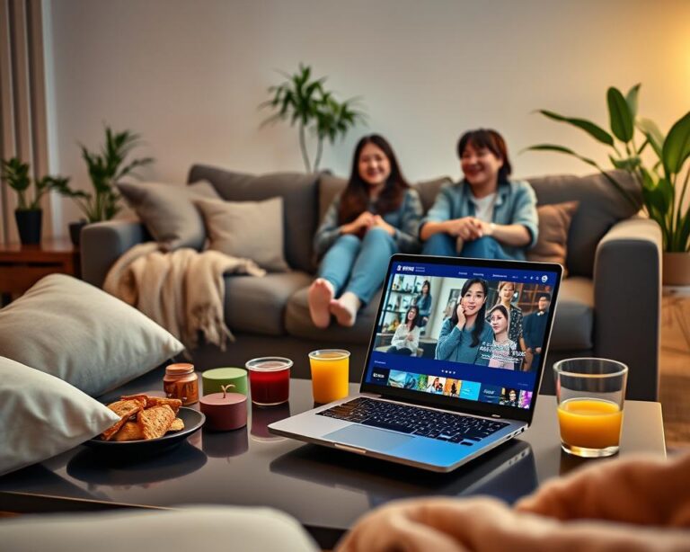 Recursos como espelhamento de tela permitem projetar episódios do ...