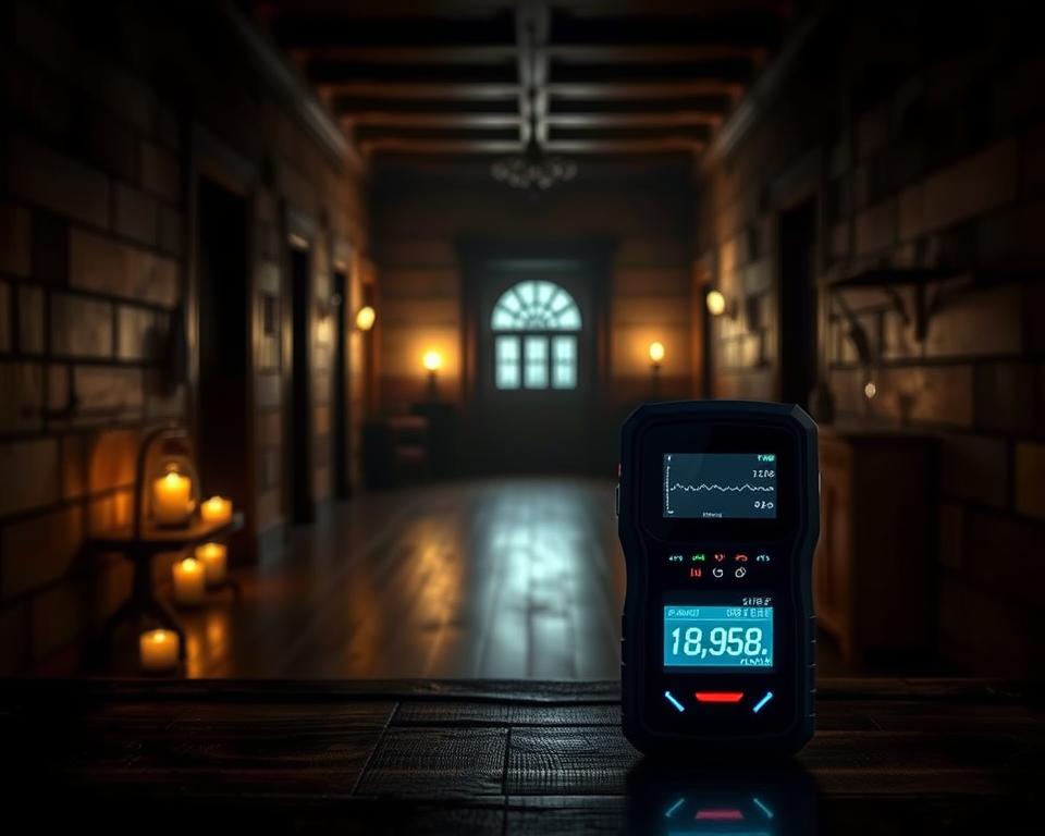 additional features: ghost detector