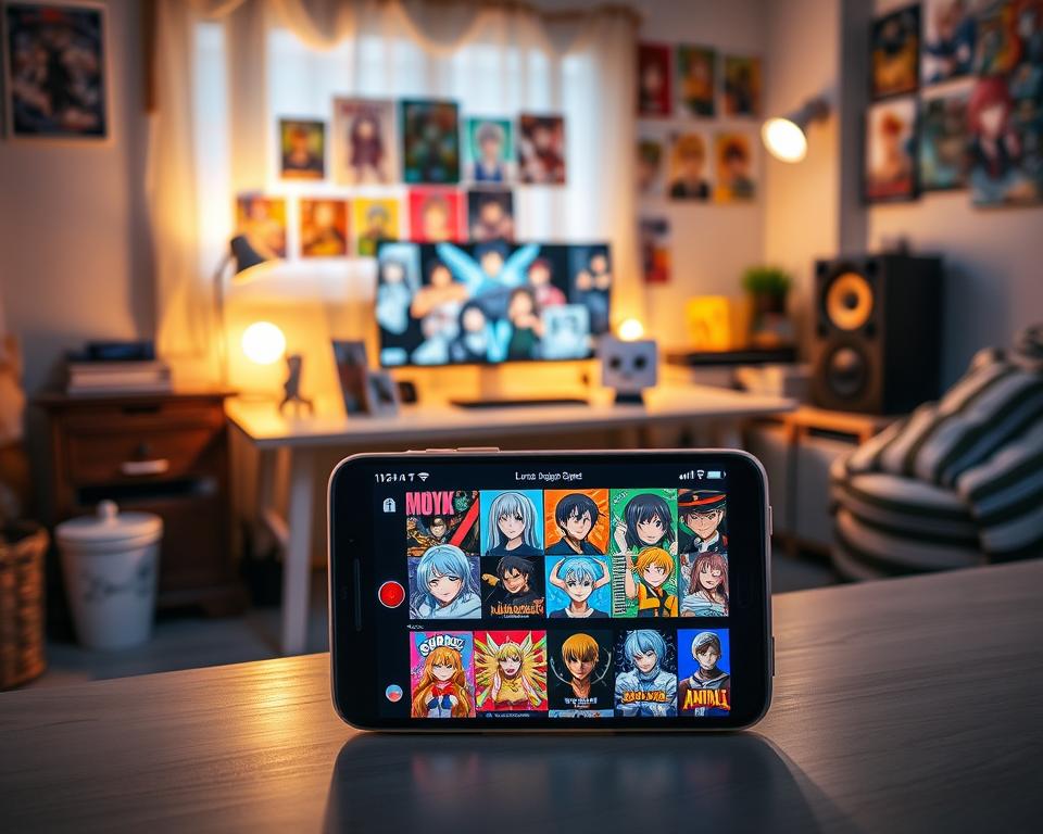 recursos exclusivos apps anime