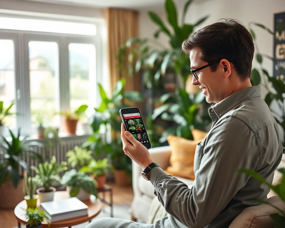 Using apps in everyday life